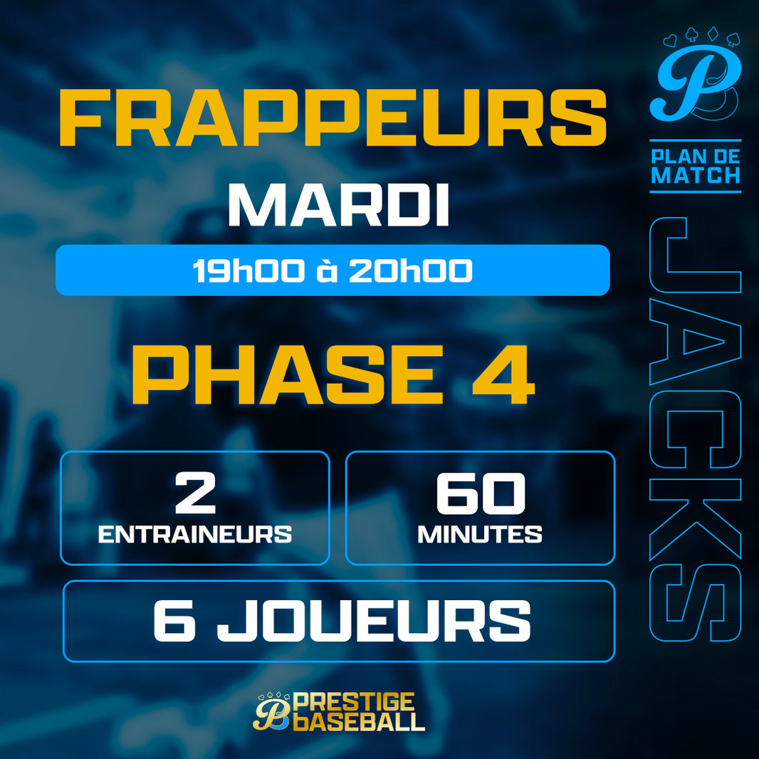 Cliniques Baseball Prestige – Plan de Match