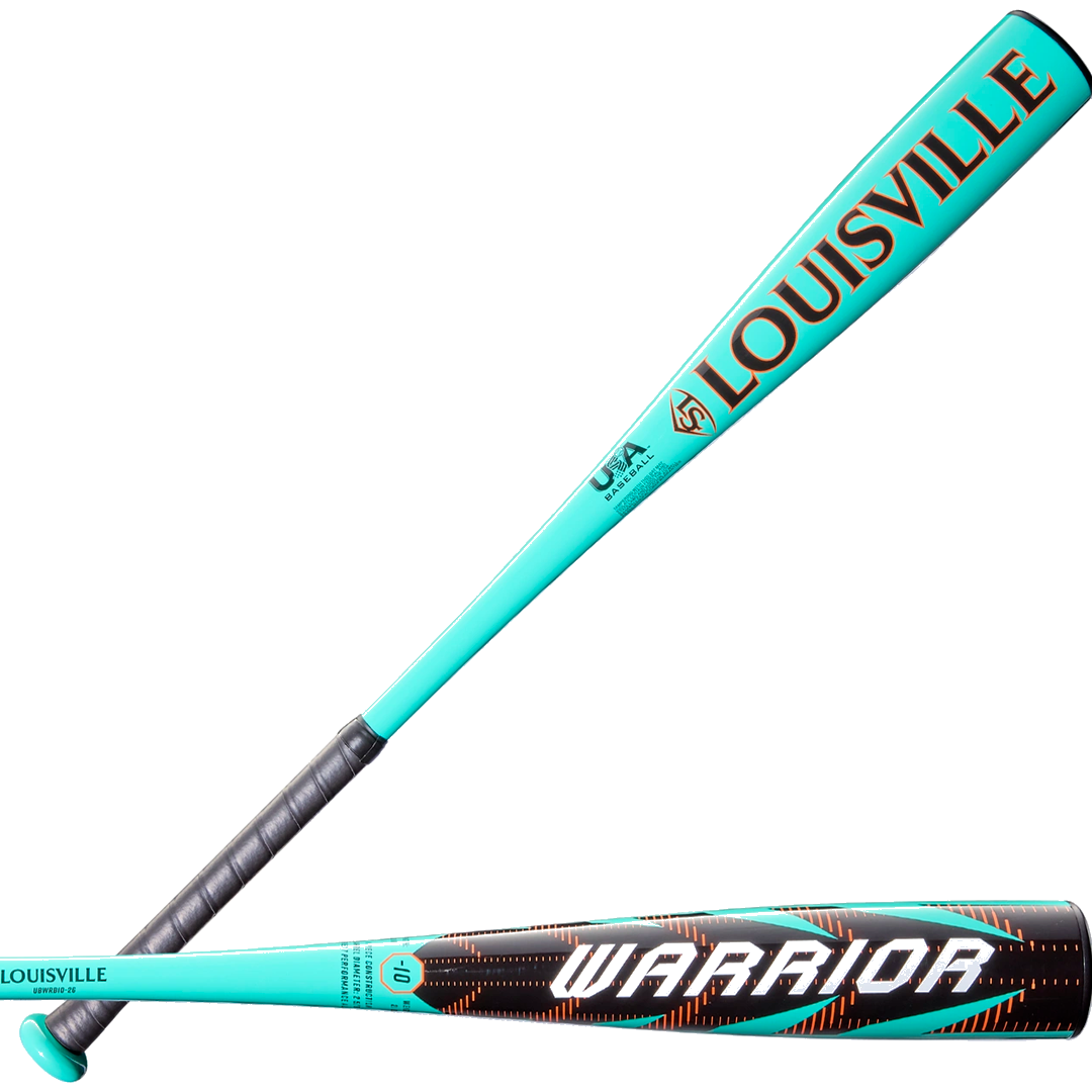 BÂTON DE BASEBALL WARRIOR USA (-10) 2026 – Plan de Match