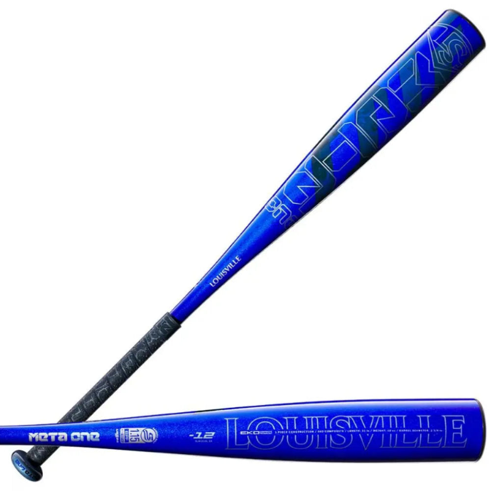BÂTON DE BASEBALL META ONE 2023 (-12) – Plan de Match
