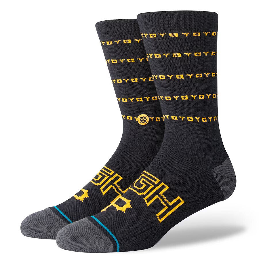 BAS STANCE CITY CONNECT CREW PIRATES – Plan de Match
